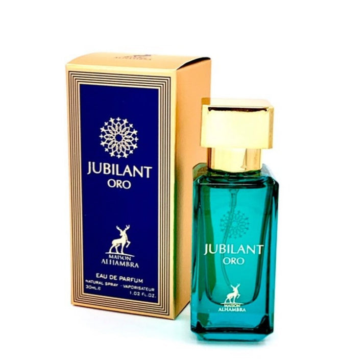 30 ML MAISON ALHAMBRA JUBILANT ORO – West import Mayorista